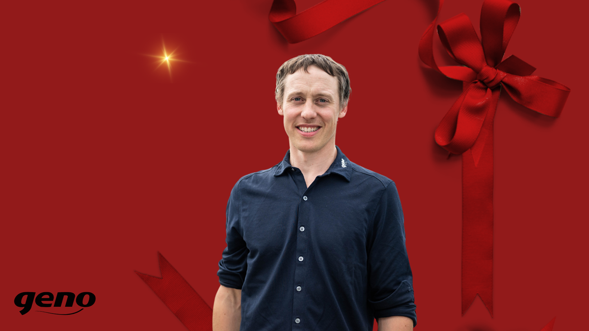 Julehilsen fra styreleder til deg som er tillitsvalgt i Geno | Geno