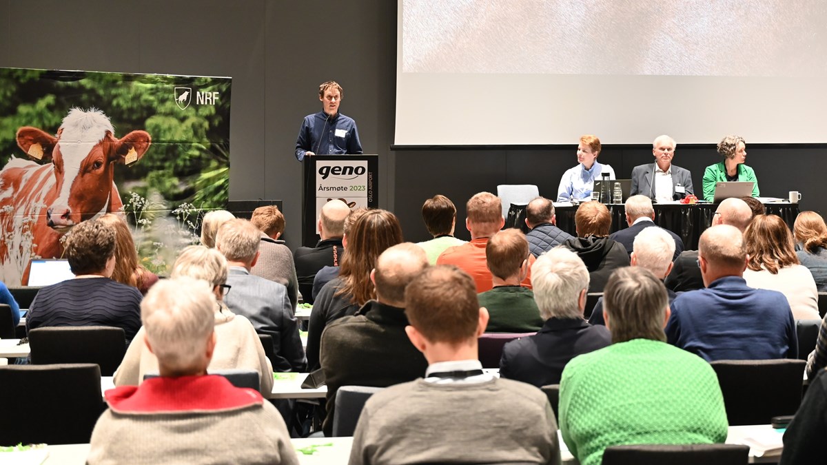 Årsmøtet i Geno SA 2024 | Geno