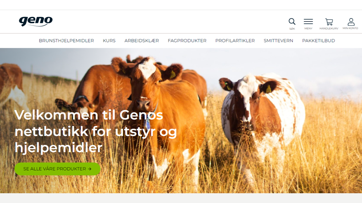 Tips til produkter i nettbutikken for utstyr og hjelpemidler? | Geno