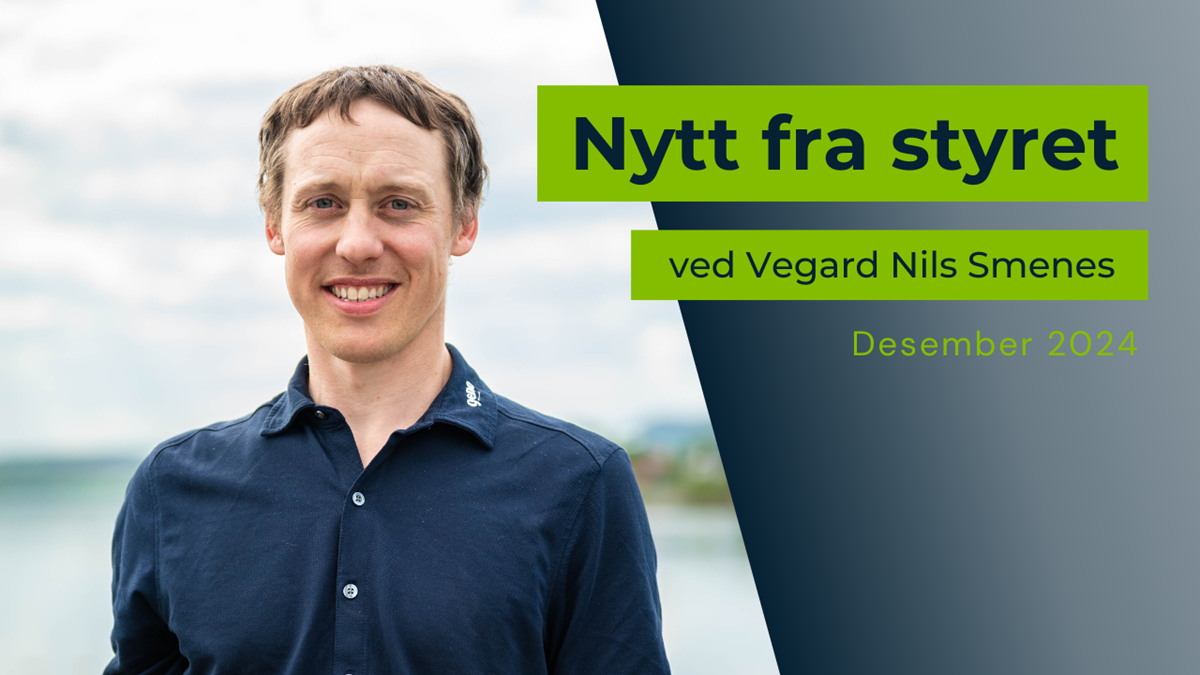 Møte med styreleder etter styremøtet i desember | Geno