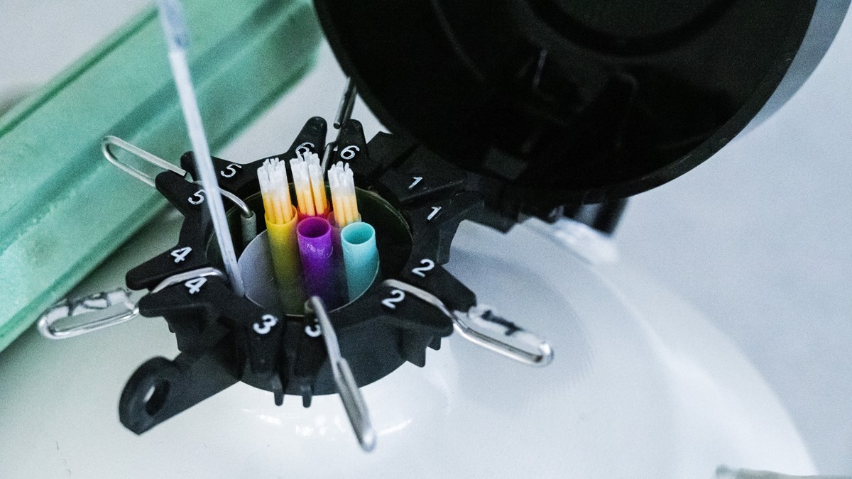 Rydd i beholderen og husk å rapportere på riktig beholder | Geno